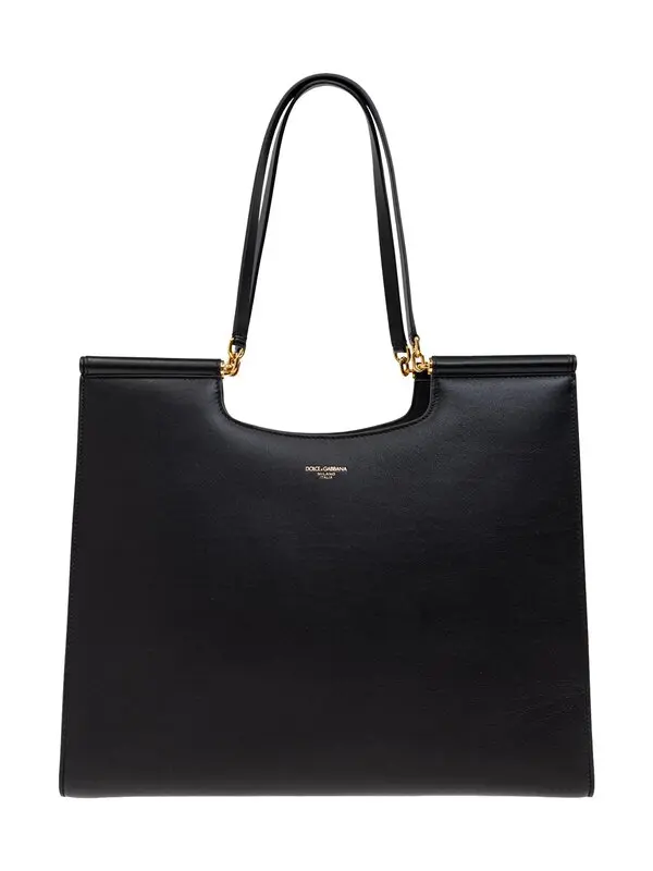Dolce & Gabbana Sicily Handbag - Black