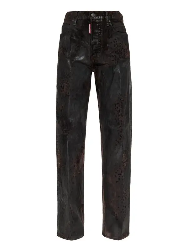 Dsquared2 San Diego Trousers - Black