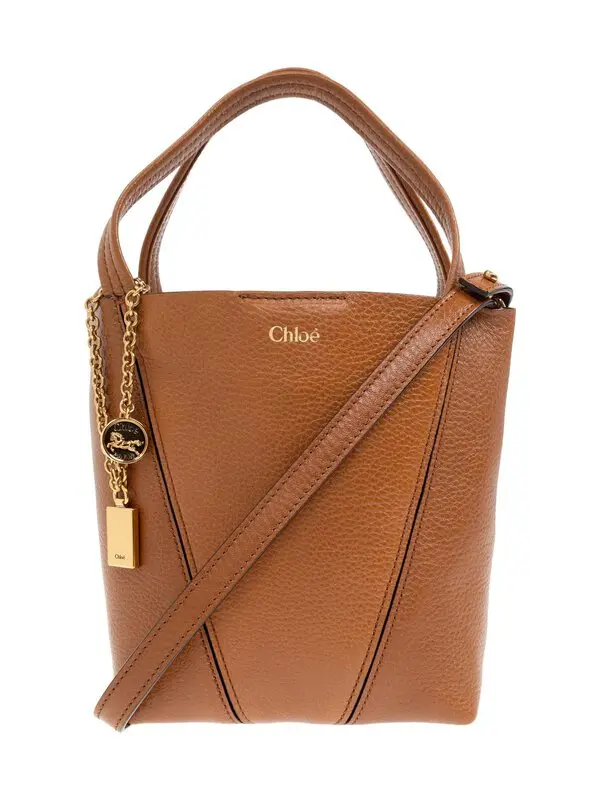 Chloé Spin Handbag - Brown
