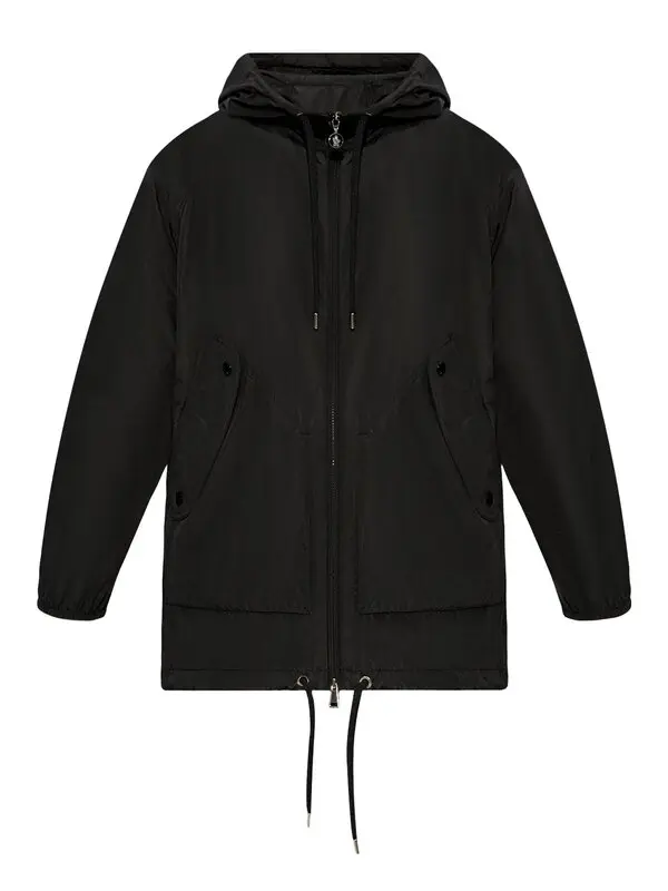 Moncler Melia Rain Jacket - Black