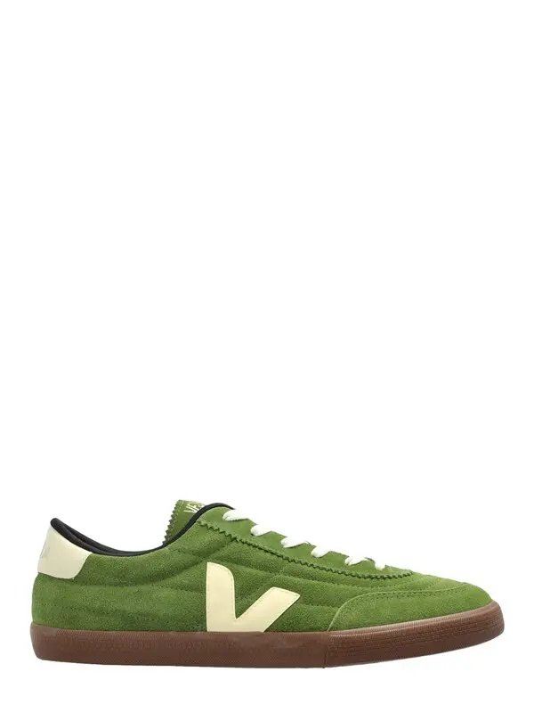 VEJA Panenka Suede Sneakers - Green