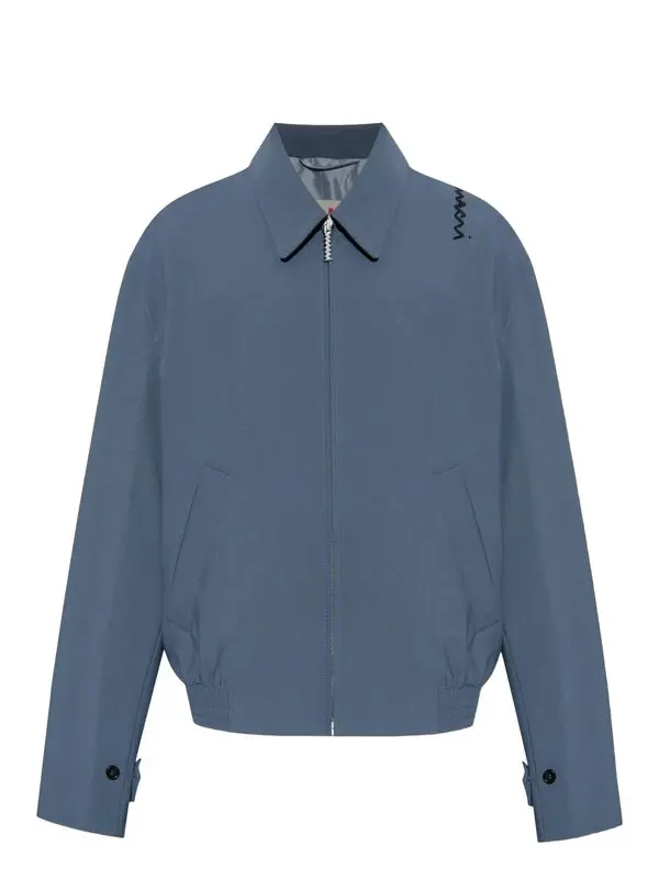 Marni Logo Jacket - Blue