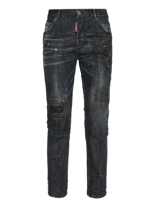 Dsquared2 Cool Girl" Jeans - Black