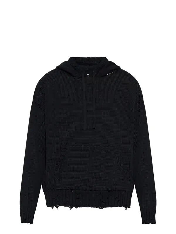 Marni Oversized Hoodie - Black