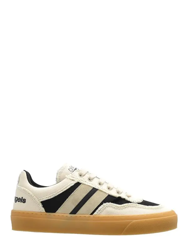 Moncler 8 Palm Angels Low-top Sneakers - Beige
