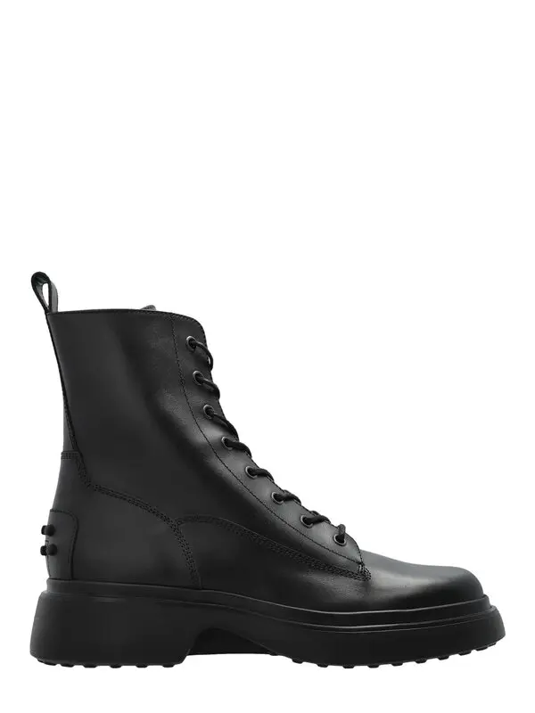TOD’S Leather Ankle Boots - Black