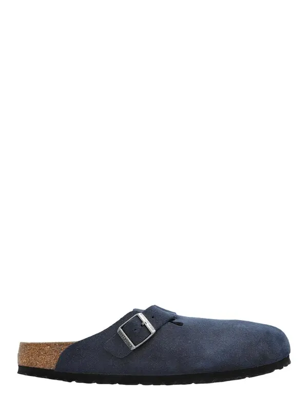 BIRKENSTOCK Boston Bs Clogs - Navy Blue