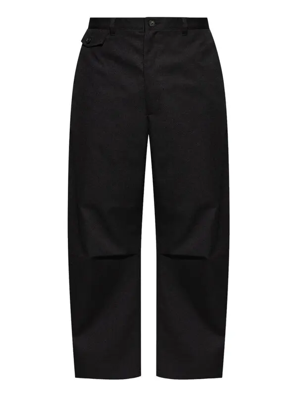 Comme Des Garçons Loose-fit Trousers - Black