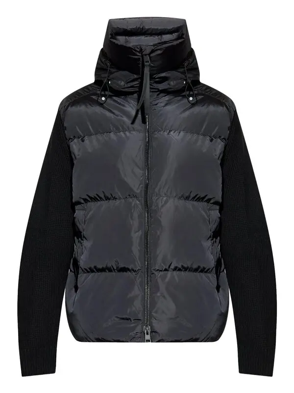 Canada Goose Quilted Down Jacket - Black