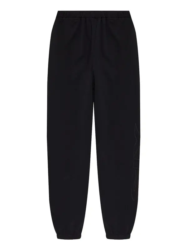 MAISON MARGIELA Tapered Logo Sweatpants - Black