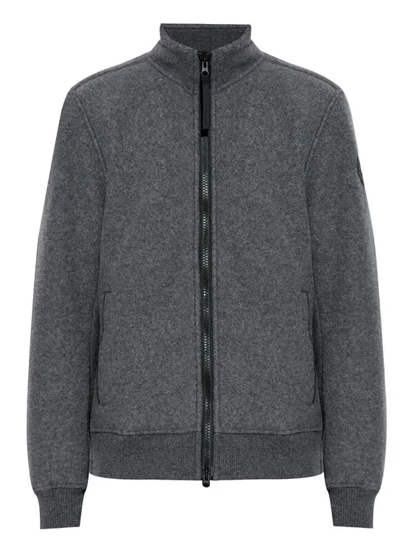 Canada Goose Lawson Wool Sweatshirt - Grey
