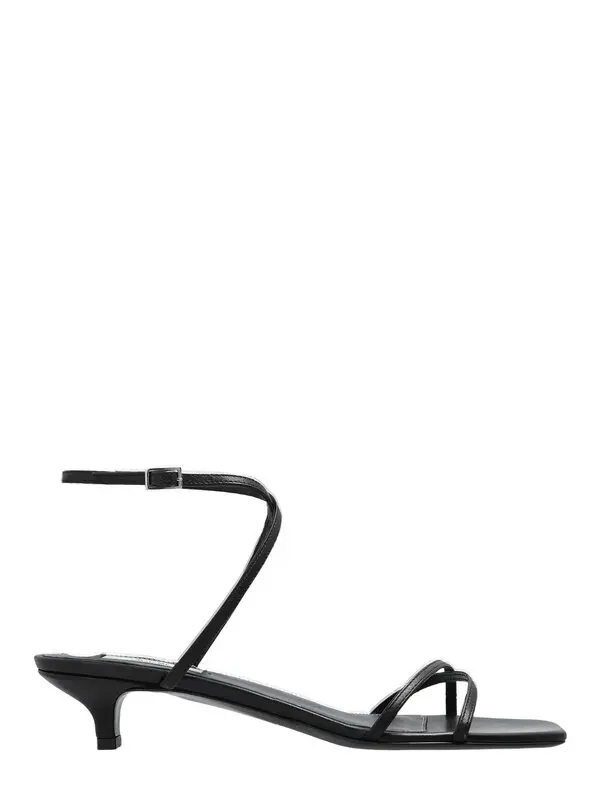 TOTEME Heeled Sandals - Black