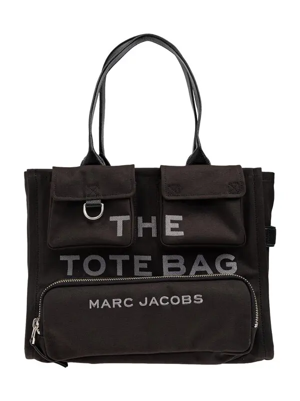 Marc Jacobs The Large Cargotote Shopper Bag - Black