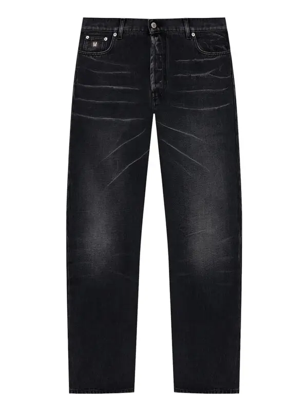 Moschino Straight-leg Jeans - Grey