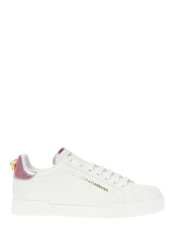 Dolce & Gabbana Portofino Sneakers - White