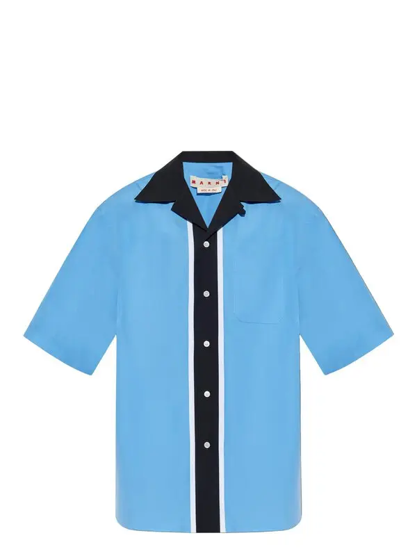 Marni Short-sleeve Shirt - Blue
