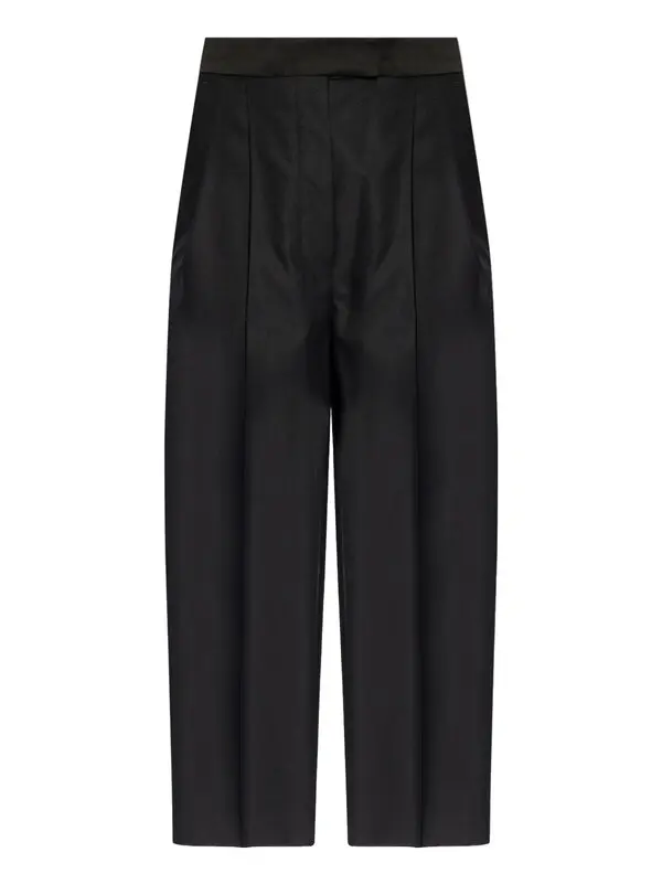 A.p.c. X Anastasia Barbieri Navy Trousers - Navy Blue