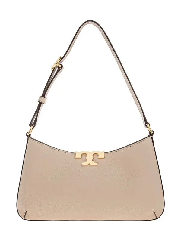 Tory Burch Eleanor Soft Slim Shoulder Bag - Beige