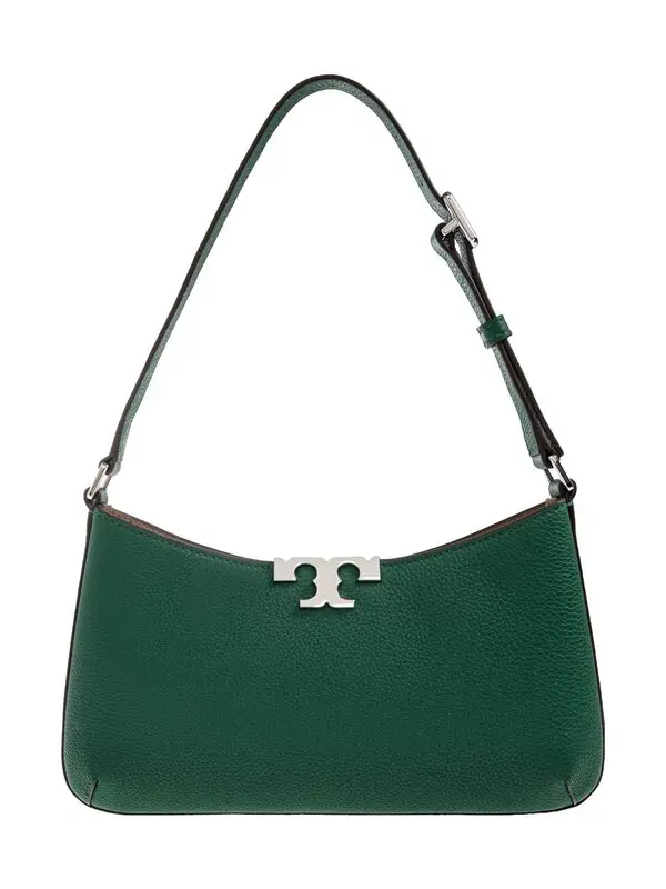 Tory Burch Eleanor Soft Slim Shoulder Bag - Green