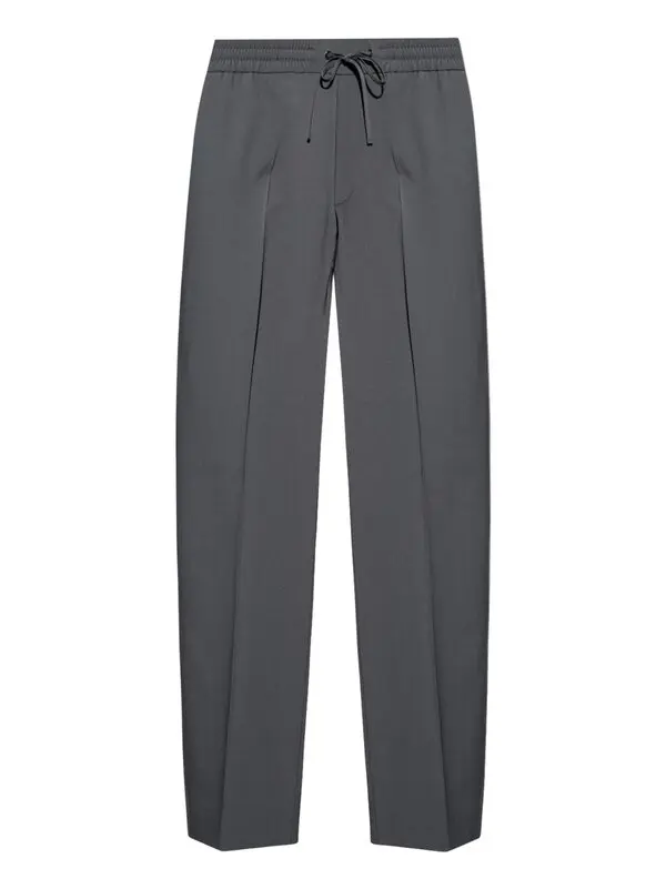 Iceberg Creased Trousers - Grey