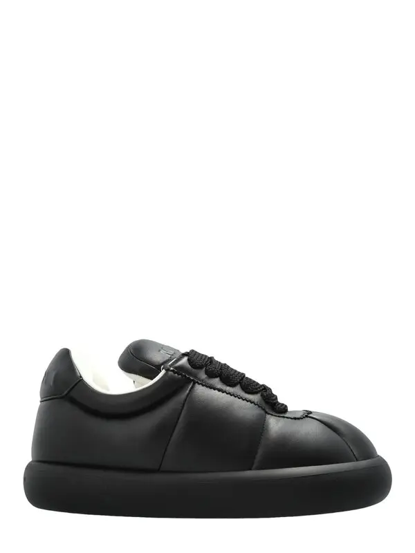 Marni Leather Sneakers - Black