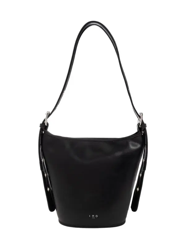 IRO PARIS Smalzyke Shoulder Bag - Black