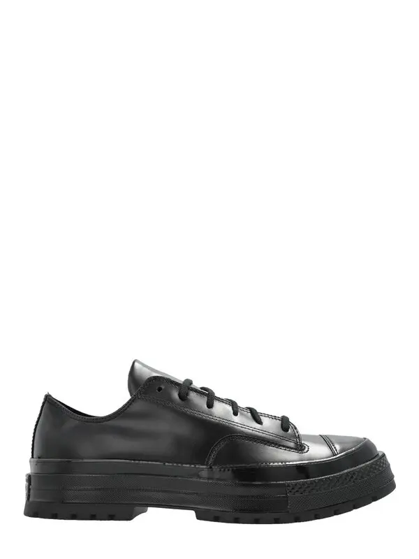 CONVERSE Chuck 70 National Ox Leather Sneakers - Black