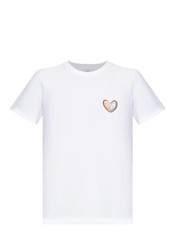 Paul Smith Printed T-shirt - White