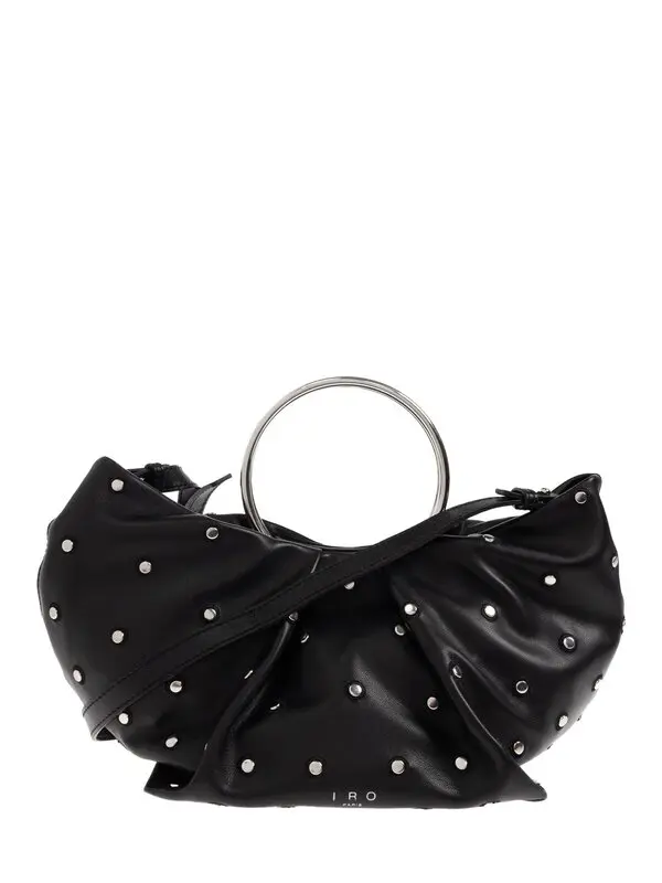 IRO PARIS Sun Handbag - Black