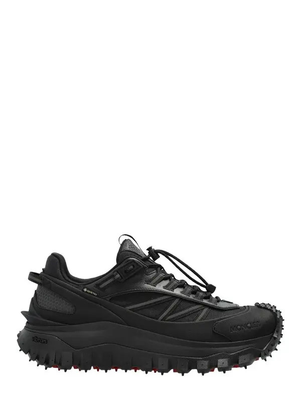 Moncler Trailgrip Gtx Sneakers - Black