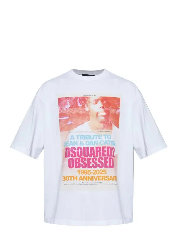 Dsquared2 T-shirt With Logo - White