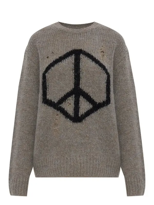 ALLSAINTS Message Sweater - Grey