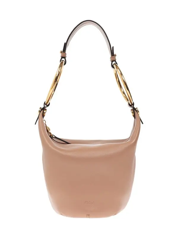 Chloé Bracelet Small Shoulder Bag - Beige