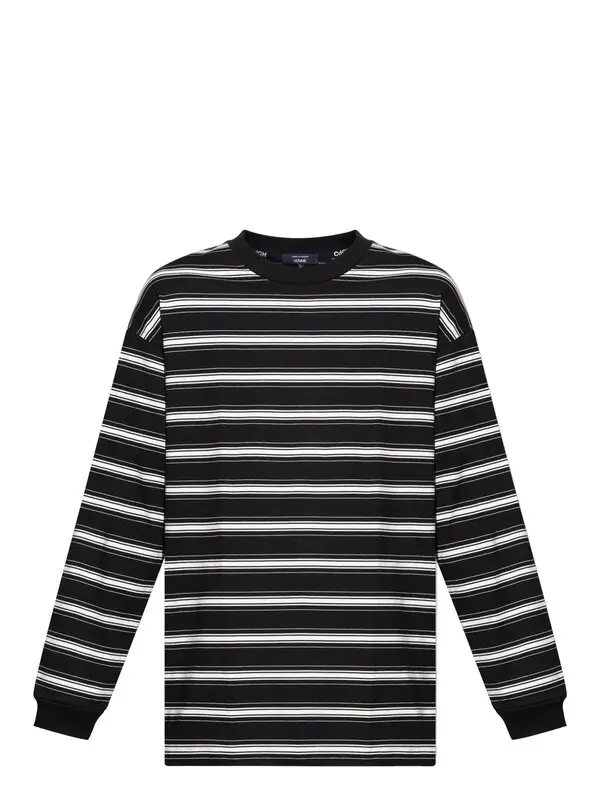 Comme Des Garçons Long Sleeve T-shirt - Black