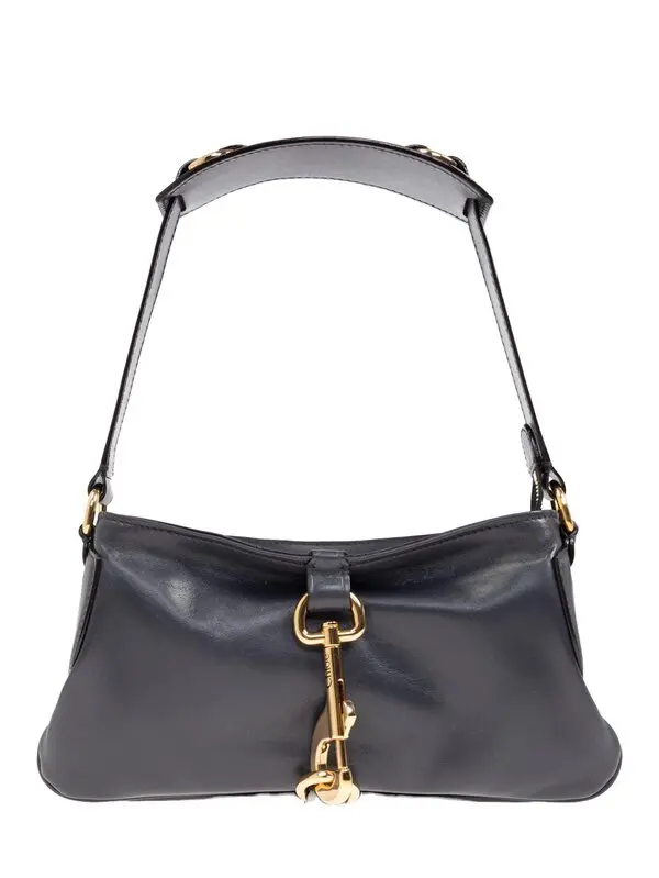 Chloé Kerala 25 Shoulder Bag - Navy Blue