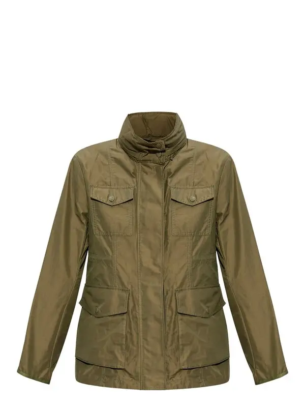 Moncler Ilo’ Hooded Jacket - Green