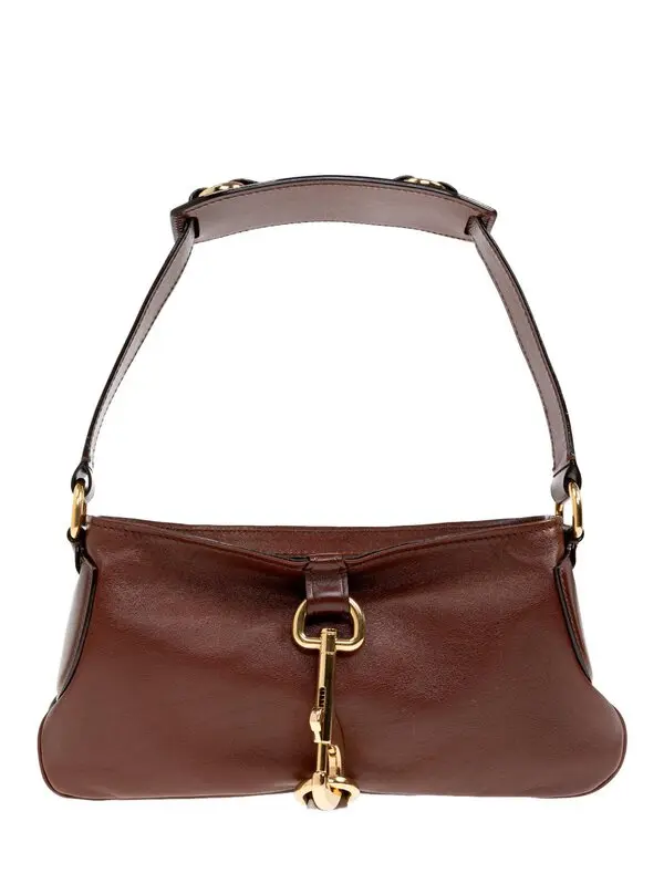 Chloé Kerala 25 Shoulder Bag - Brown