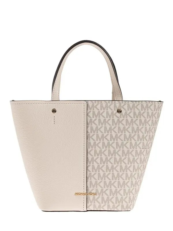 Michael Kors Flora Small Handbag - Cream