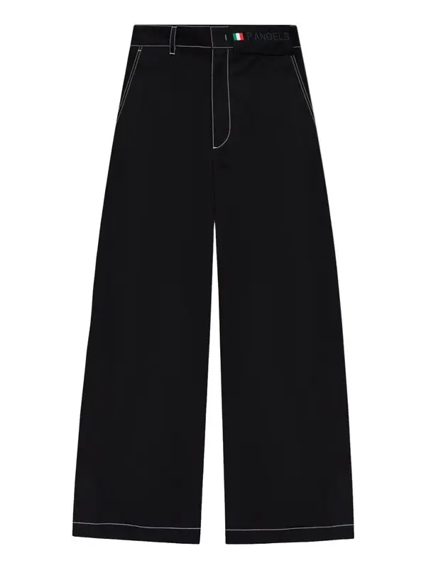 Moncler 8 Palm Angels Trousers - Black