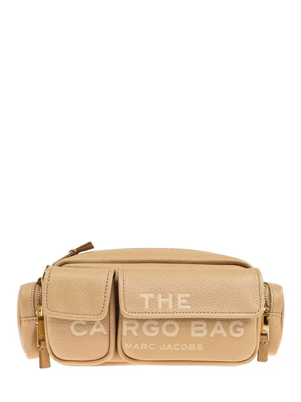 Marc Jacobs Cargo Shoulder Bag - Beige