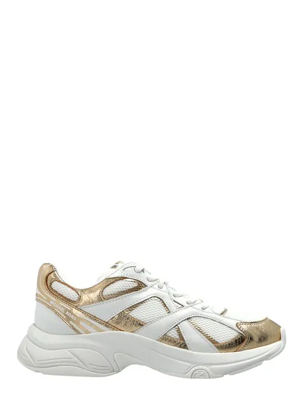 Michael Kors Leo Sneakers - White