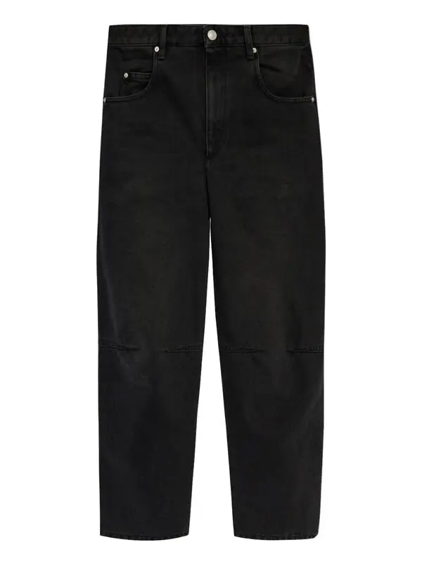 Isabel Marant Janet Jeans - Black
