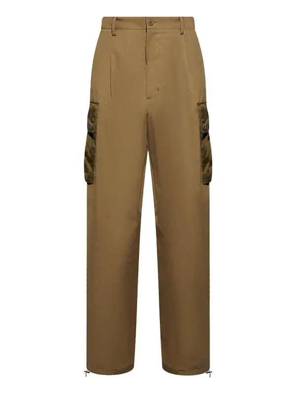 Moncler Cargo Trousers - Green