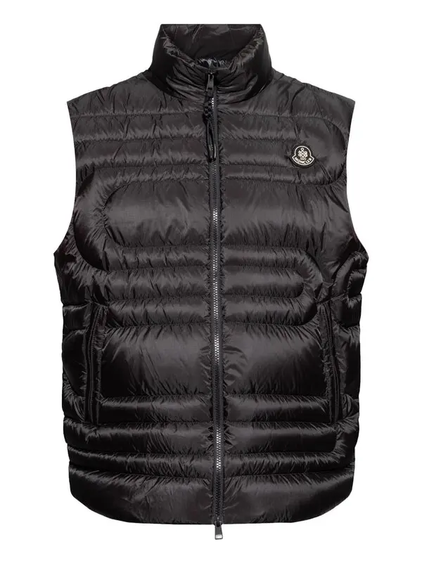 Moncler Emeishan Down Vest - Black