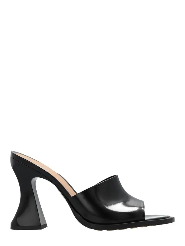 Bottega Veneta Cha-cha’ Heeled Mules - Black