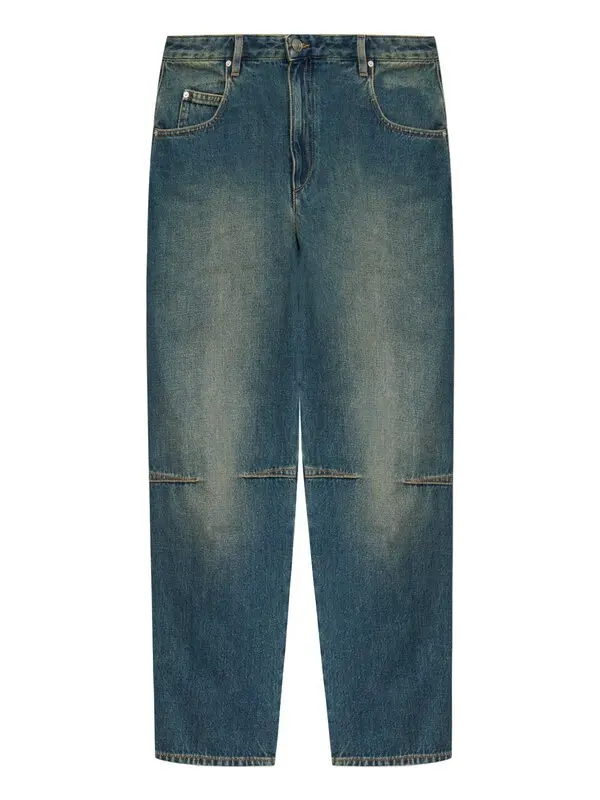 Isabel Marant Janet Boyfriend Jeans - Blue