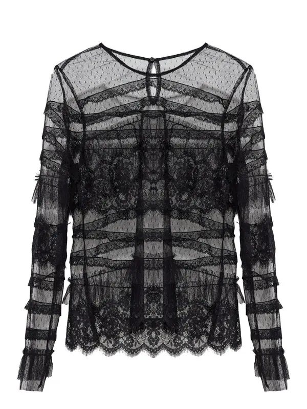 ALLSAINTS Arlea Top - Black