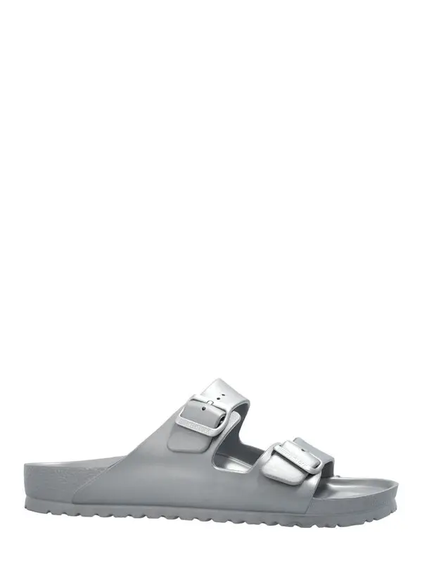 BIRKENSTOCK Arizona Eva Slides - Silver
