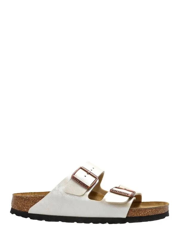 BIRKENSTOCK Arizina Bs Slides - Cream
