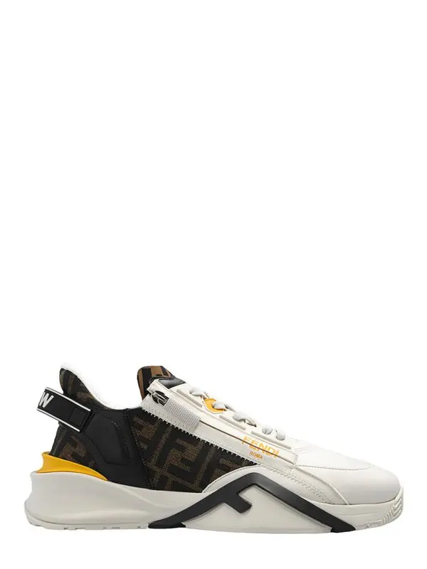 Fendi Flow Sneakers - Cream